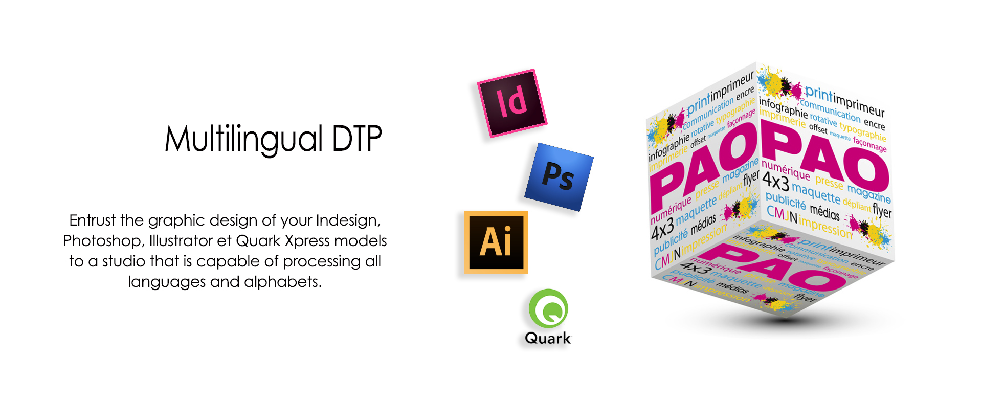 Graphic design and desktop publishing - Atenao