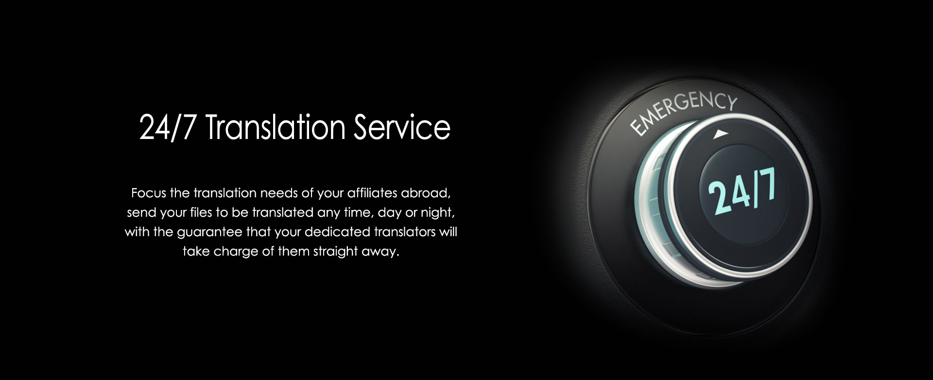 24/7 Fast Translation Service | Atenao