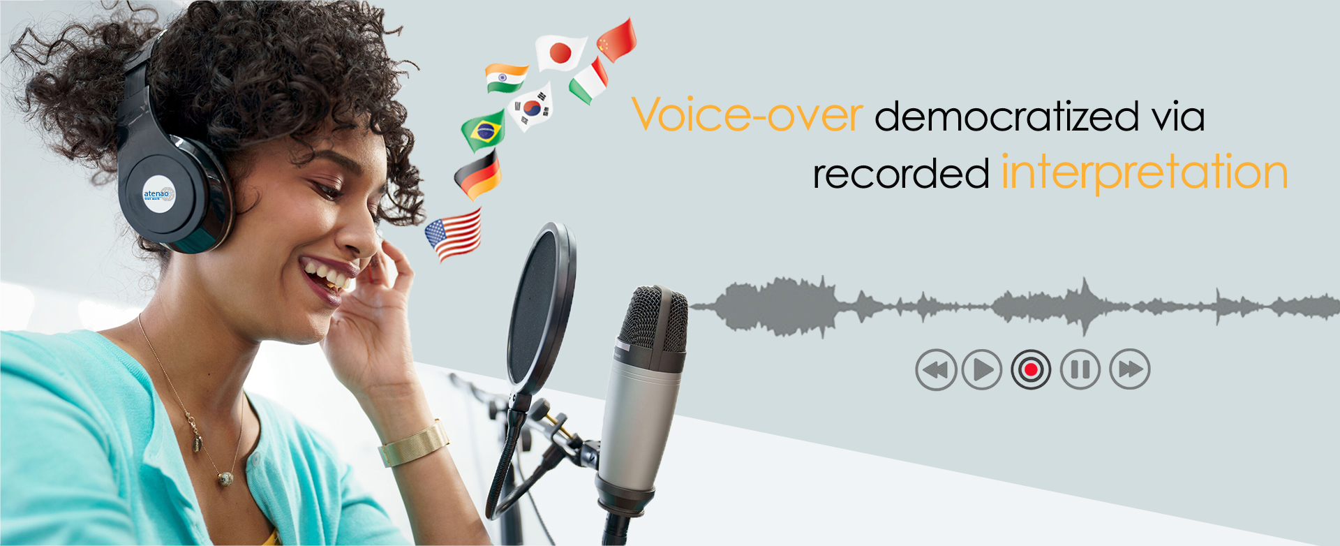 Audiovisual translation – dubbing, voice-over and transcriptions