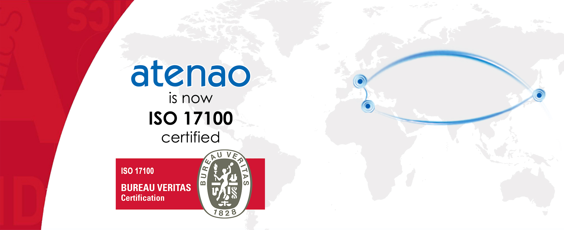 ISO 17100 certified Translation Agency - Atenao